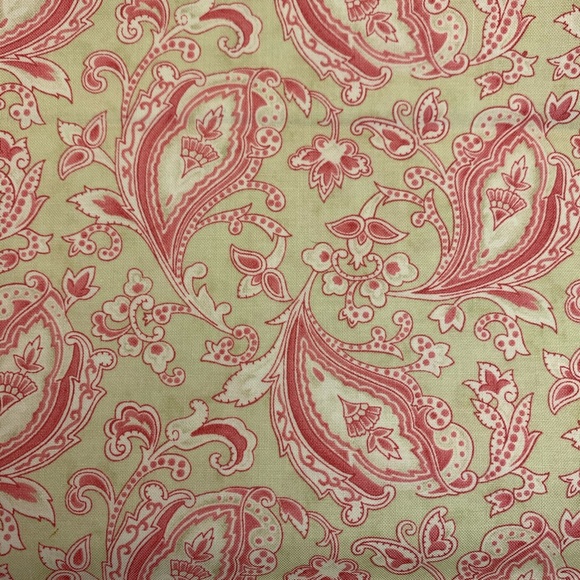 Other | Seaside Rose By 3 Sisters For Moda Cotton Fabric | Poshmark